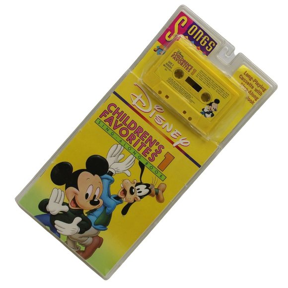 Walt Disney | Media | Disney Childrens Favorites Sing Along Audio ...